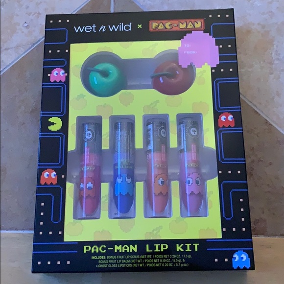 wet n wild | Makeup | Special Wet N Wild Limited Edition 6 Piece Pacman ...